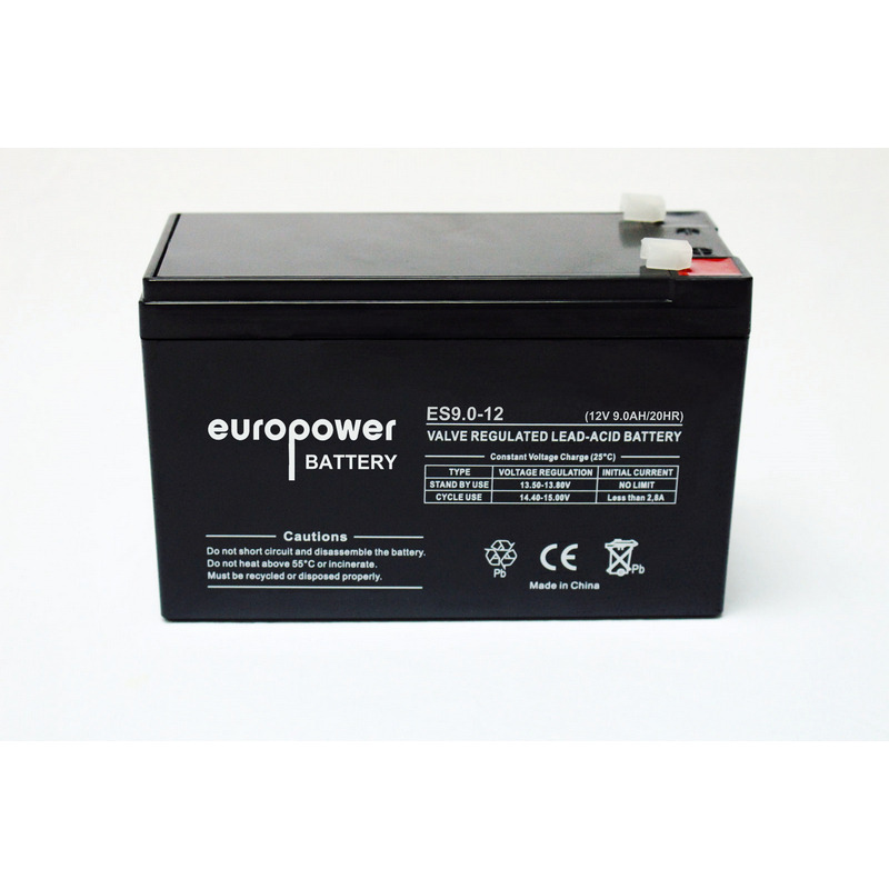 Baterija XRT EUROPOWER 12V 9Ah - Konovo.rs