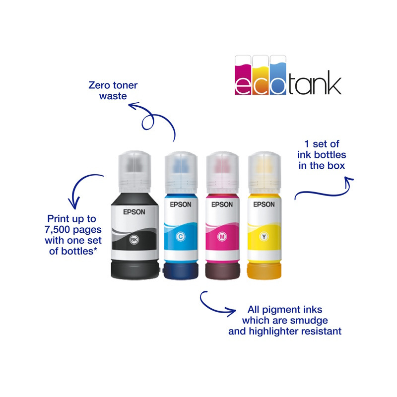 EPSON L15160 A3+ EcoTank ITS (4 boje) multifunkcijski inkjet štampač ...