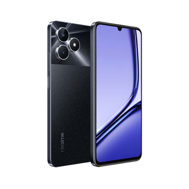 REALME Note 50 4/128GB Midnight Black MEA RMX3834 EU - Konovo.rs