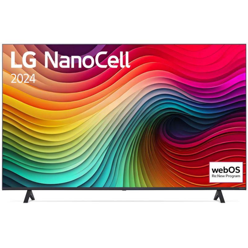 Televizor LG 55NANO82T3B/55"/4K UHD/Nano Cell/smart/webOS/crna - Konovo.rs