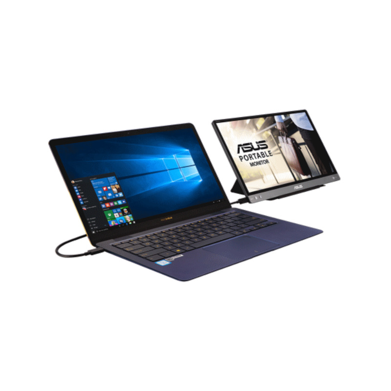 Monitor ASUS ZenScreen MB14AC 14"/IPS/1920X1080/60Hz/5ms GtG/USB-C/VESA ...