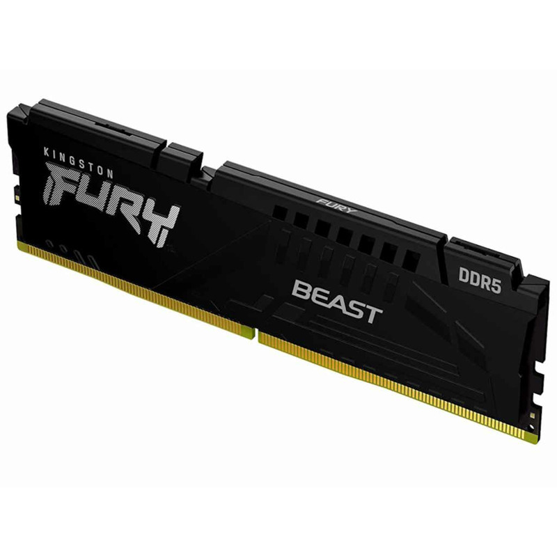 Memorija KINGSTON 8GB/DIMM/DDR5/6000MHz/CL30/FURY Beast XMP - Konovo.rs