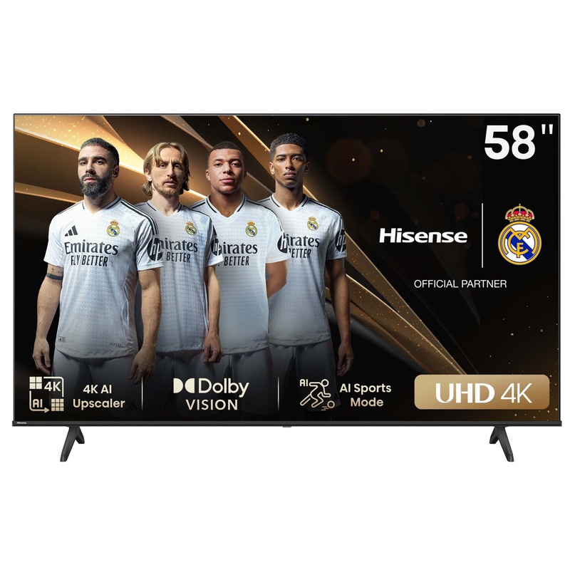 HISENSE 58 inča 58A6N LED 4K UHD Smart TV - Konovo.rs