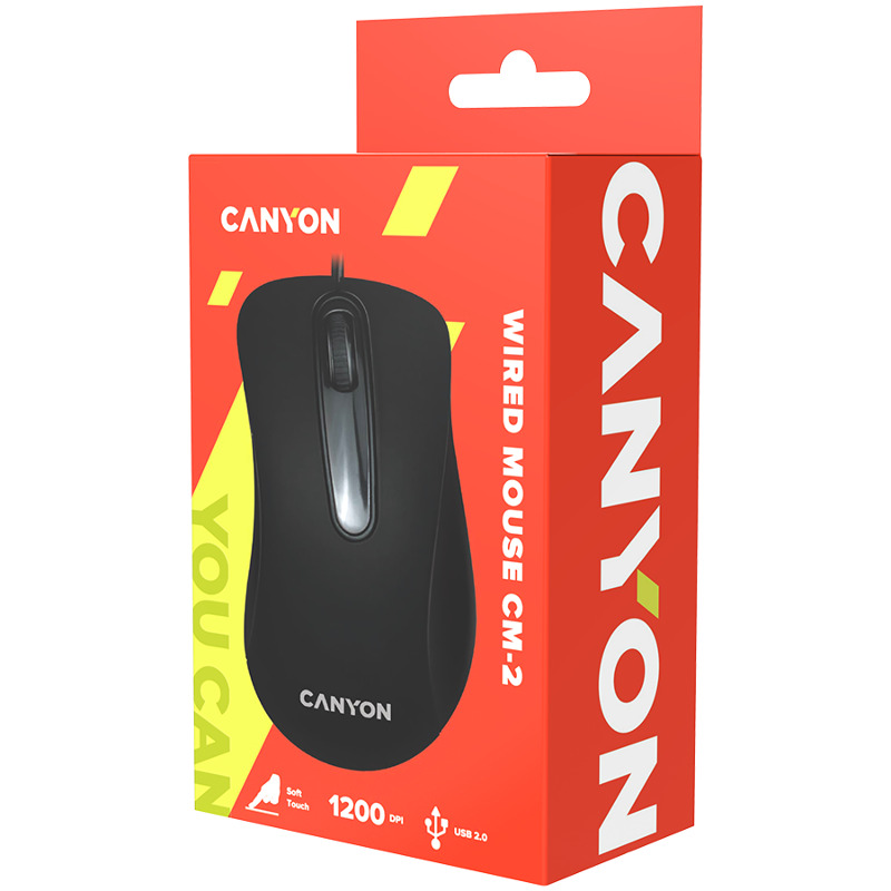 CANYON mouse CM-2 Wired - Konovo.rs