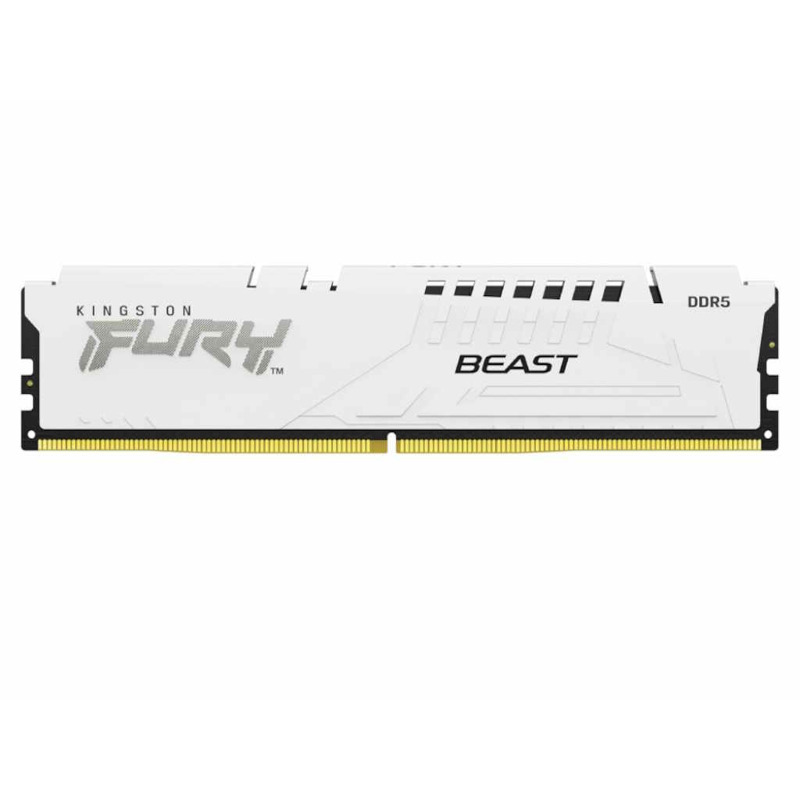Memorija KINGSTON 32GB/DIMM/DDR5/5600MHz/CL40/FURY Beast White XMP - Konovo.rs