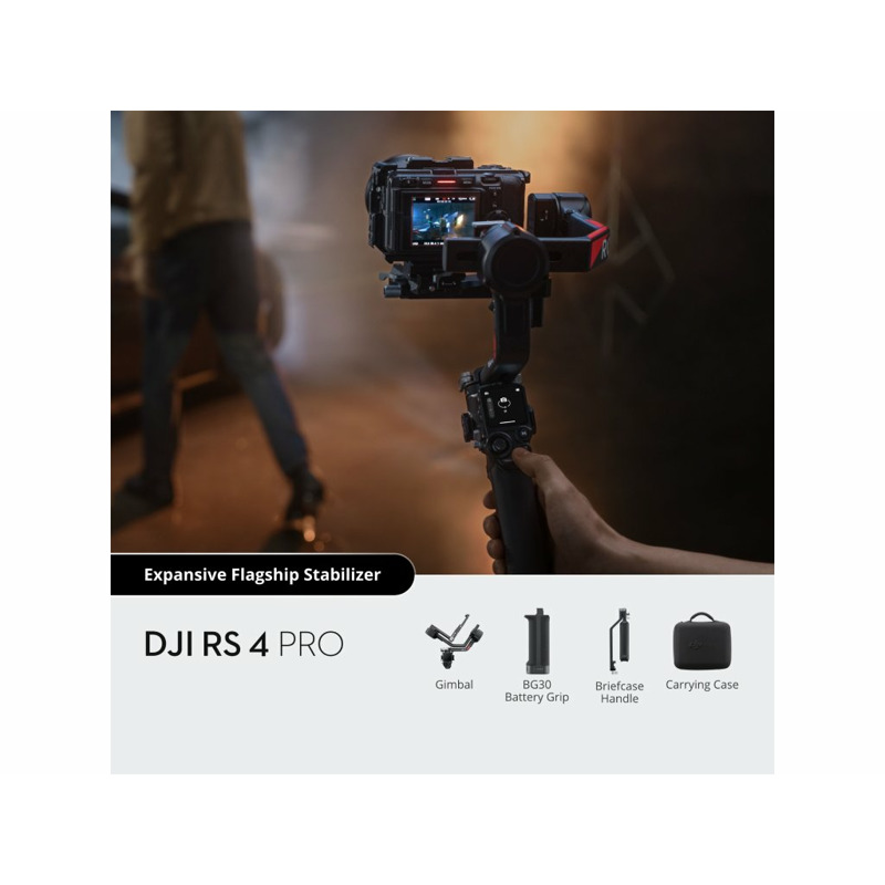 Gimbal DJI RS 4 Pro - Konovo.rs