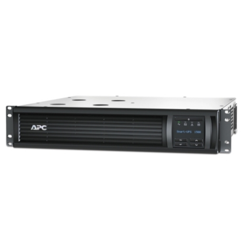 UPS, APC, Smart-UPS, 1500VA, Rack Mount, LCD, 230V, with SmartConnect ...