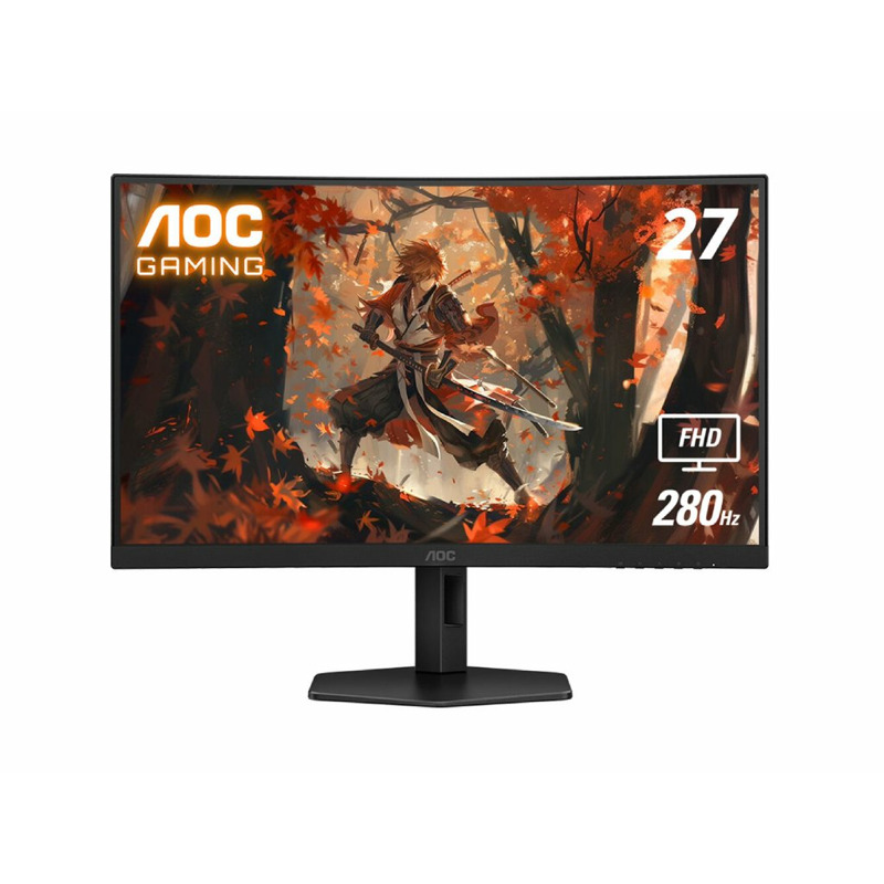 Monitor AOC C27G4ZXE 27"/VA,zakrivljen/1920x1080/280Hz/1ms GtG/HDMIx2 ...