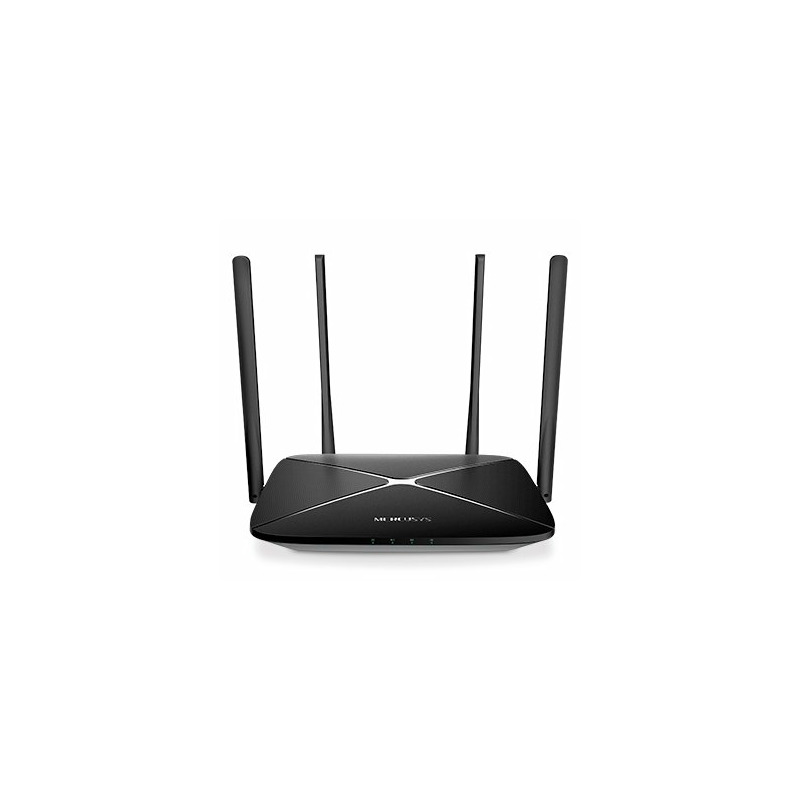 Mercusys AC12G AC1300 Dual Band Wireless Router, 867Mbps at 5GHz ...