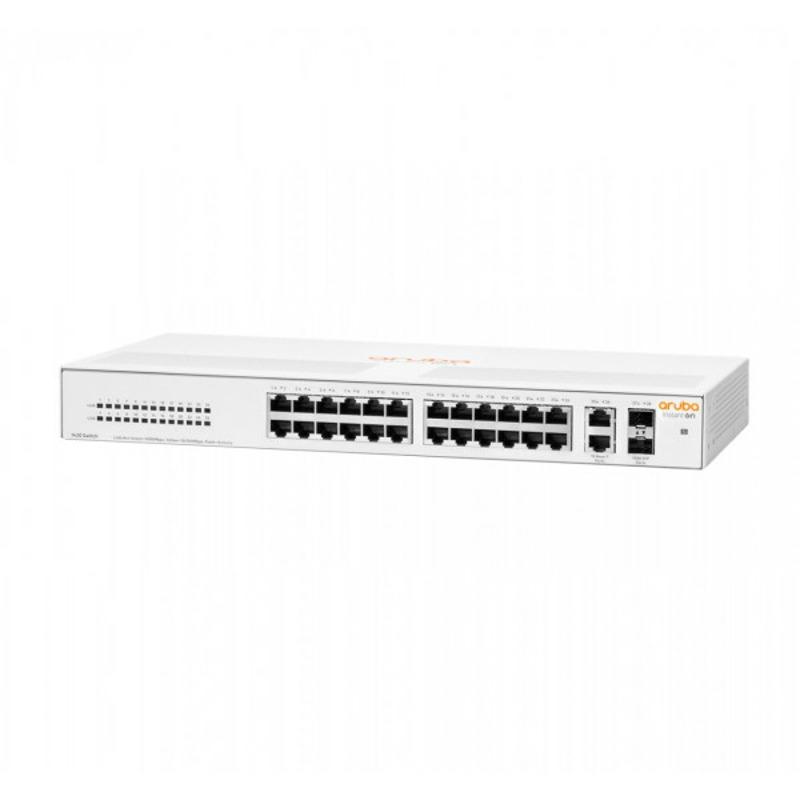 Lan switch HP Aruba Instant On 1430 26G 2xSFP R8R50A - Konovo.rs