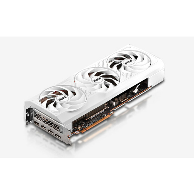 SVGA Sapphire Radeon RX 7800XT Pure 16GB GDDR6 256bit 11330-03-20G,2xDP ...