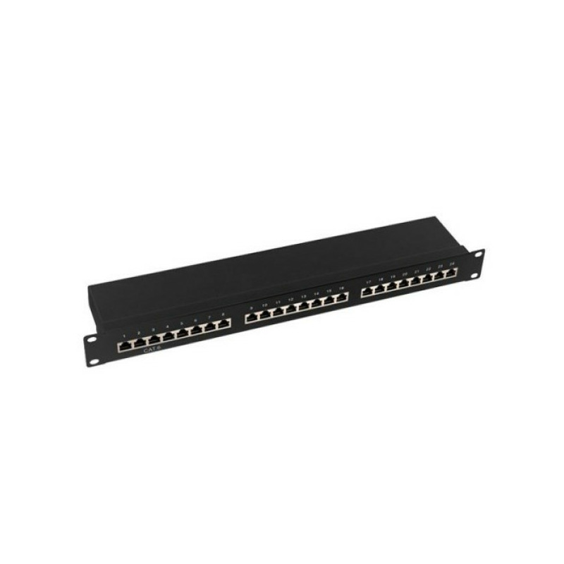 Patch panel OWIRE 19"/1U Cat6A/FTP/24 port - Konovo.rs