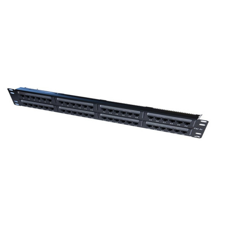 Patch panel OWIRE 19"/2U Cat6/48 port - Konovo.rs