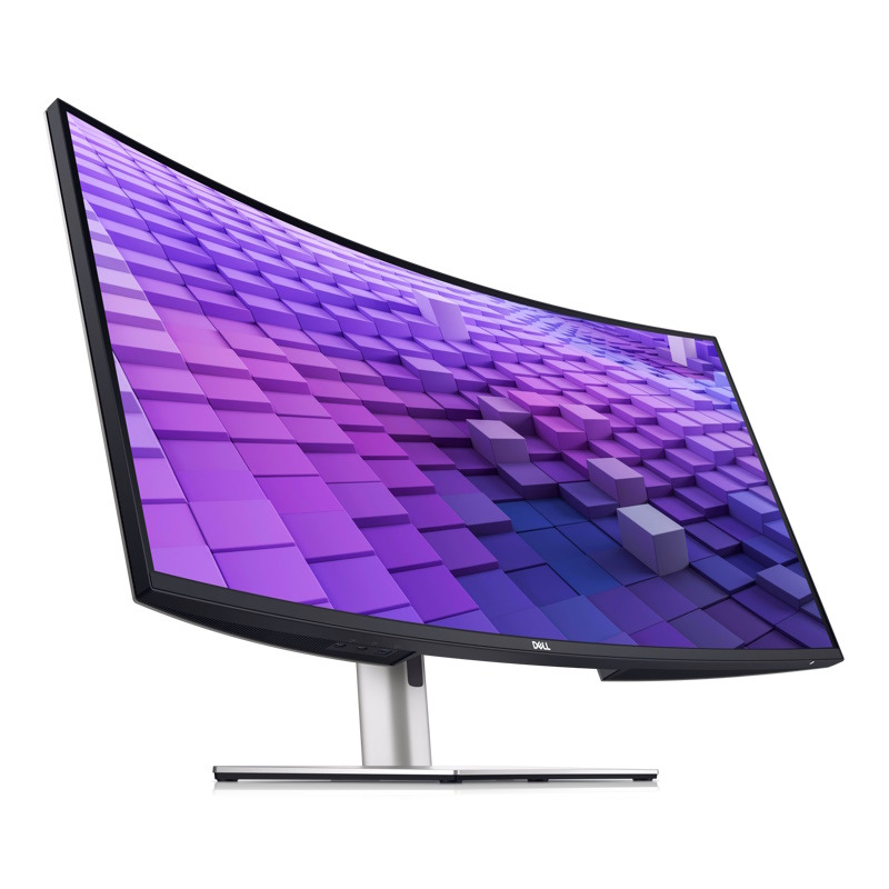 DELL 37.5 inch U3824DW WQHD+ USB-C UltraSharp zakrivljeni IPS monitor ...
