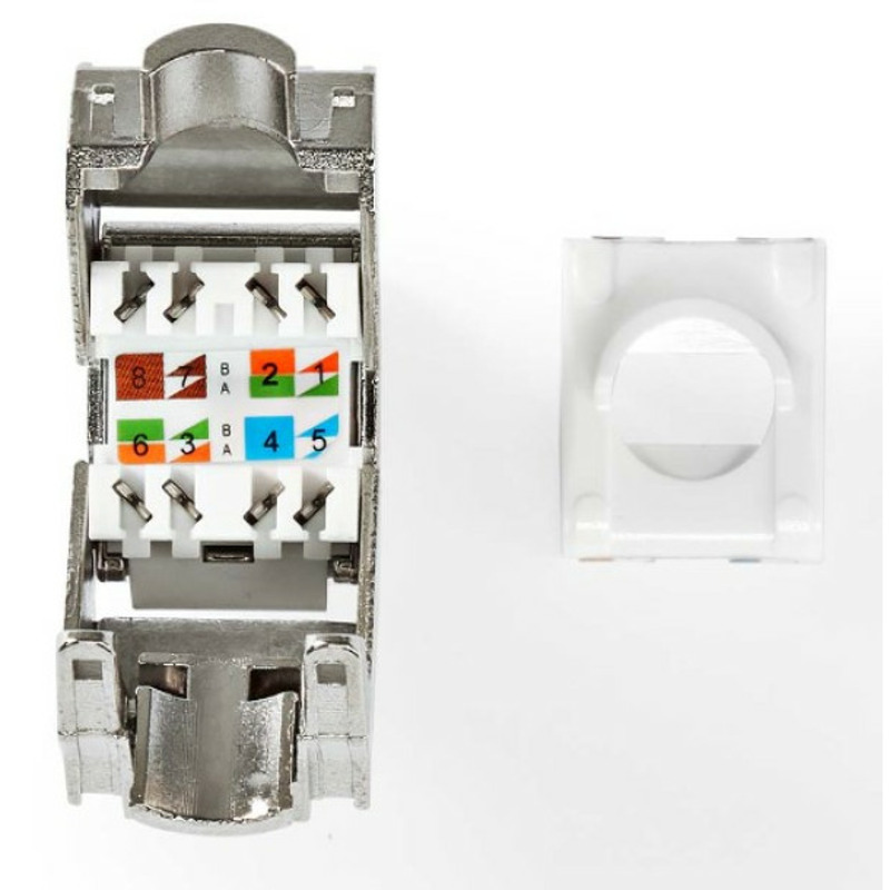 CCGB89740ME Keystone, CAT7, RJ45 Female, SFTP, Metal - Konovo.rs