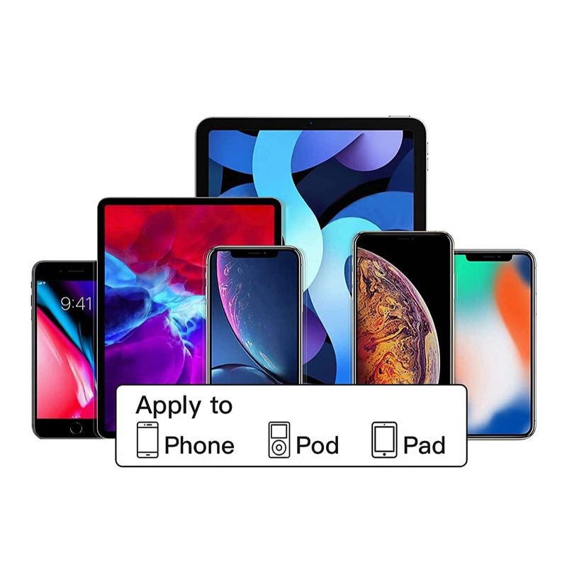 Slusalice JH-201 za iPhone lightning bele HQ - Konovo.rs