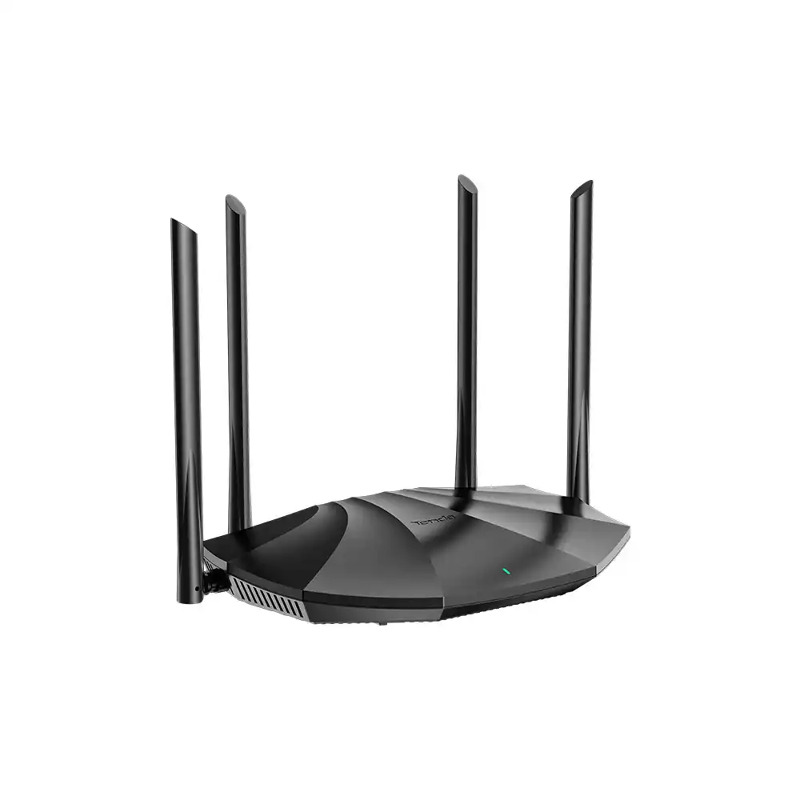 Wireless Router Tenda RX2 WiFi 6 AX1500/WiFi 6/2.4&5Ghz/4x6dBi/3xGLAN ...
