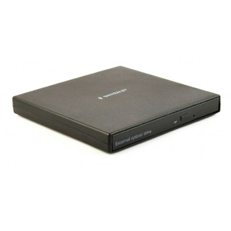 DVD-USB-04 Gembird eksterni USB CD/DVD drive Citac-rezac, black - Konovo.rs