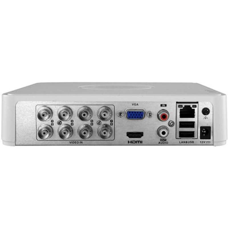 Hikvision XVR iDS-7108HQHI-M1/S (DVR) - AcuSence 8 kan snimac, Bez HDD ...