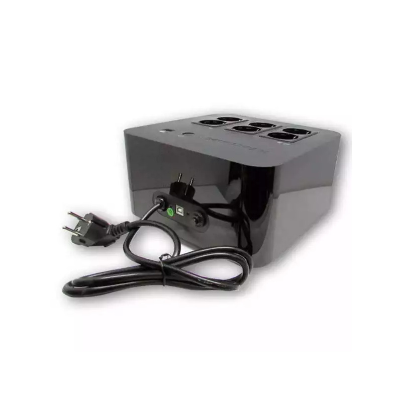 UPS Socomec NeTYS PL 600VA/360W 230V 50/60Hz Step wave, 4+2 šuko izlaz ...