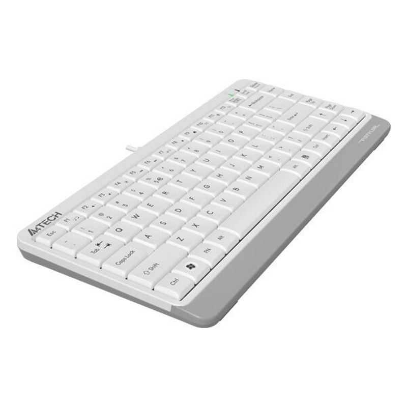 A4 TECH FK11 FSTYLER USB US bela tastatura - Konovo.rs