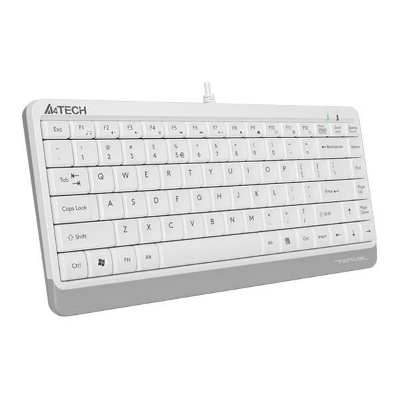 A4 TECH FK11 FSTYLER USB US bela tastatura - Konovo.rs