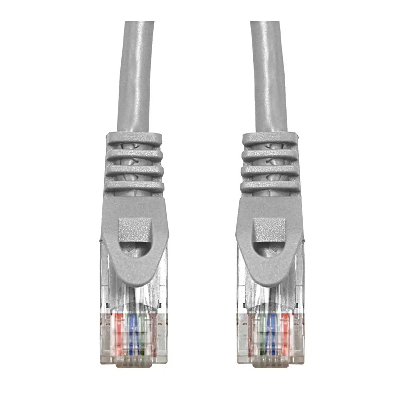 Patch kabl RJ45 Cat5e U/UTP,PVC sivi 3m - Konovo.rs