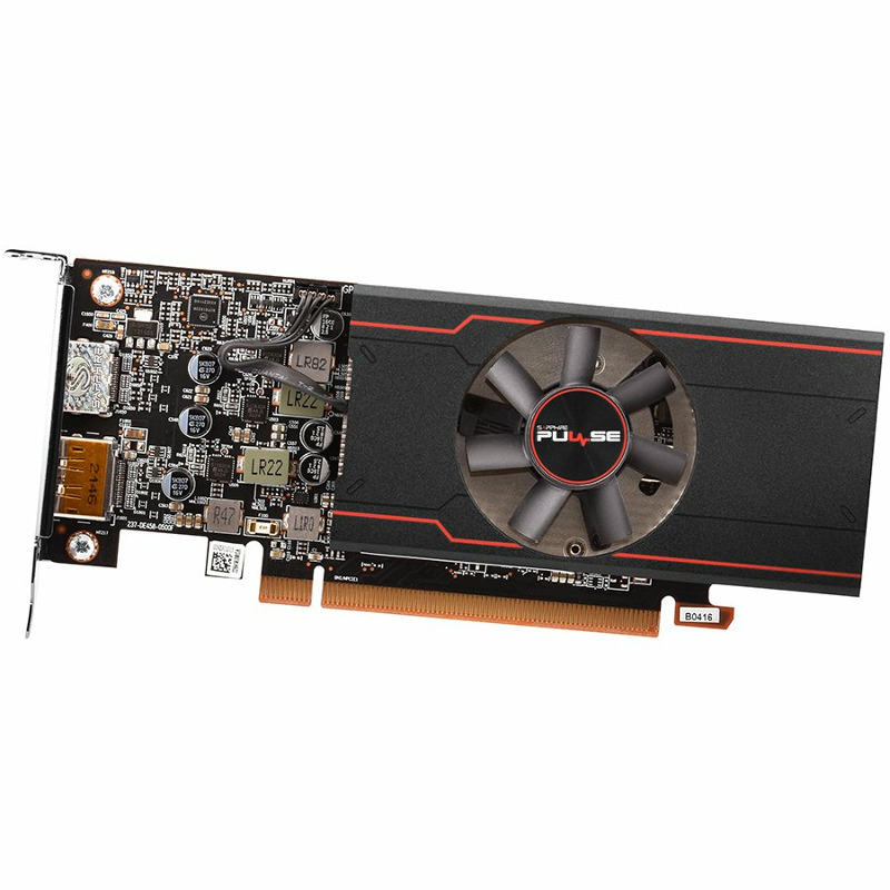 SAPPHIRE PULSE AMD RADEON RX 6400 GAMING 4GB GDDR6 HDMI / DP - Konovo.rs