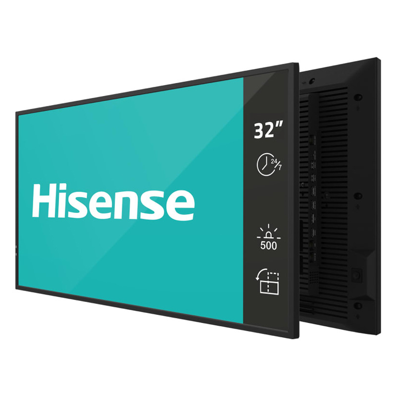 HISENSE 32 inča 32DM66D FHD 500 nita Digital Signage Display - 24/7 Operation - Konovo.rs