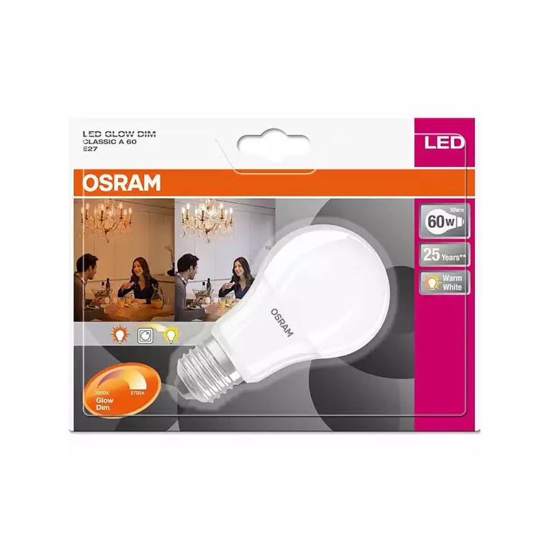 LED superstar bulb E27 60 806LM frosted Osram - Konovo.rs
