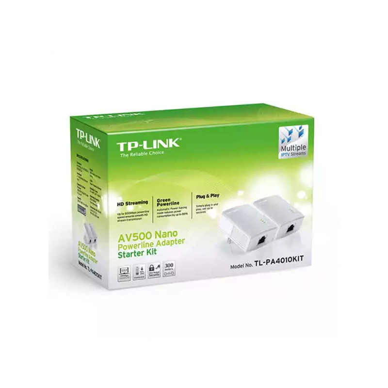 Powerline Ethernet Adapter TP-Link TL-PA4010KIT - Konovo.rs