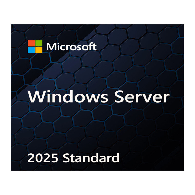 Licenca MICROSOFT OEM Windows Server Standard 2025 /64bit/Eng/DVD ...