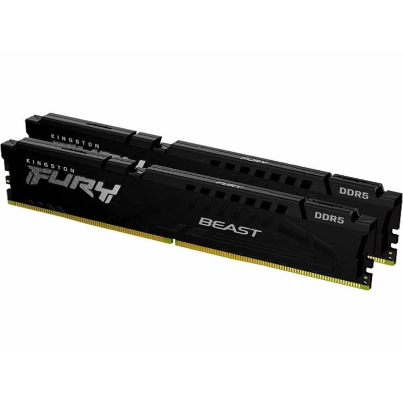 Memorija KINGSTON 32GB(2x16GB)/DIMM/DDR5/6000MHz/CL30/FURY Beast EXPO - Konovo.rs