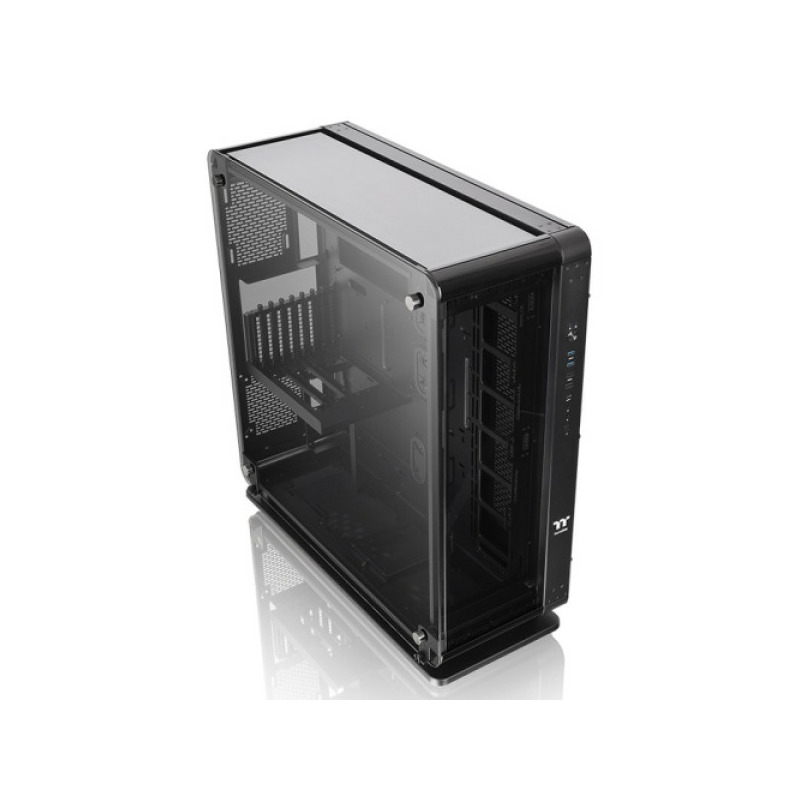 Kućište Thermaltake Core P8 TG Black/Black/Wall Mount/SPCC/4mm Tempered ...