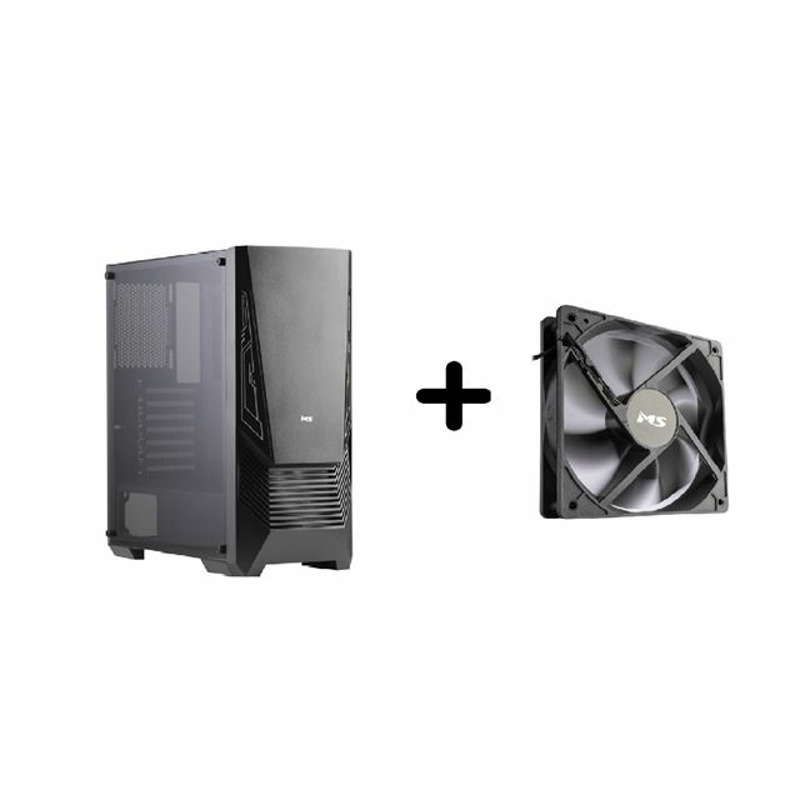 KUĆIŠTE MS ARMOR V305 + 3x VENTILATOR ZA KUČIŠTE M120 - Konovo.rs