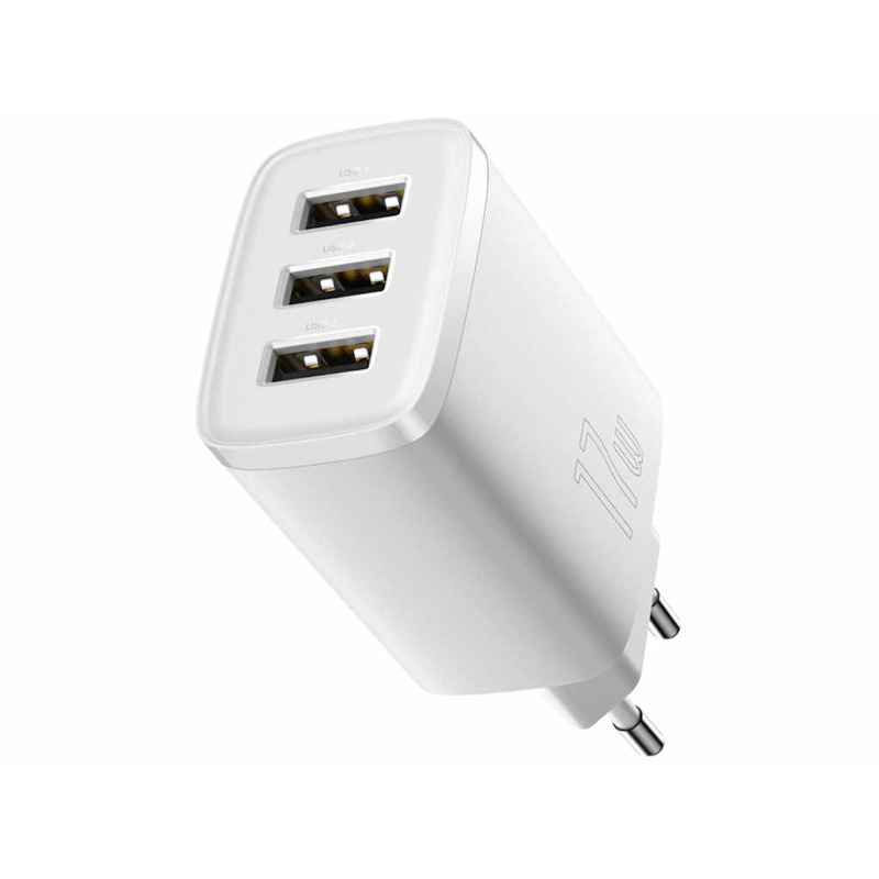 Punjac BASEUS Compact 3U 17W/bela - Konovo.rs