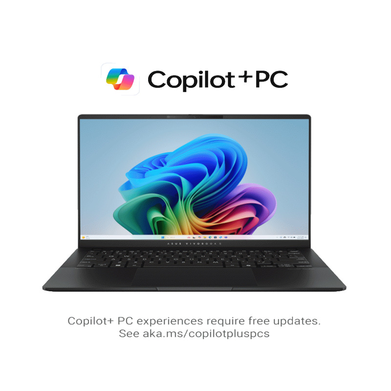 Laptop ASUS Vivobook S14 S5406SA-QD038X Win11 Pro/14"WUXGA OLED/Core U7 ...