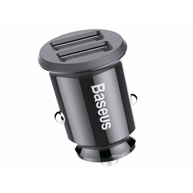 Punjac Za Auto BASEUS dual USB/5V/3.1A/crna - Konovo.rs