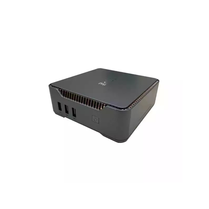 Mini PC Zeus GK3V Celeron QC J4125 2.70 GHz/DDR4 8GB/m.2 128GB/LAN/Dual WiFi/BT/2xHDMI/VGA/Win ...