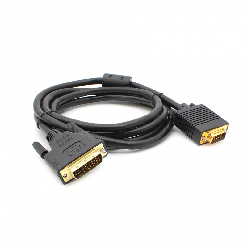 Kabl DVI 24+5 na VGA 1.8m crni JWD-DVI2 - Konovo.rs