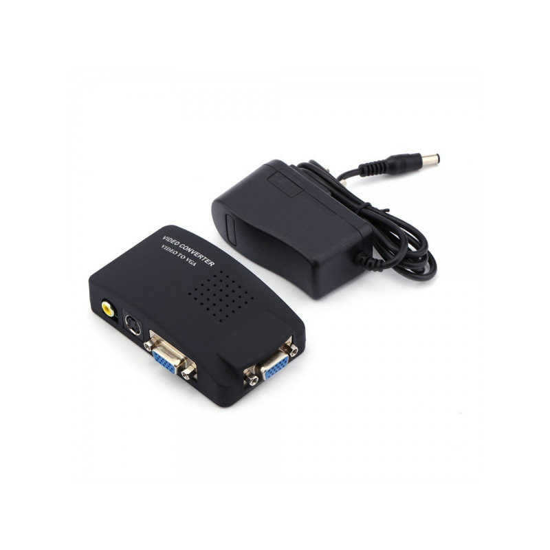 Adapter Box Video na VGA JWD-H5 - Konovo.rs