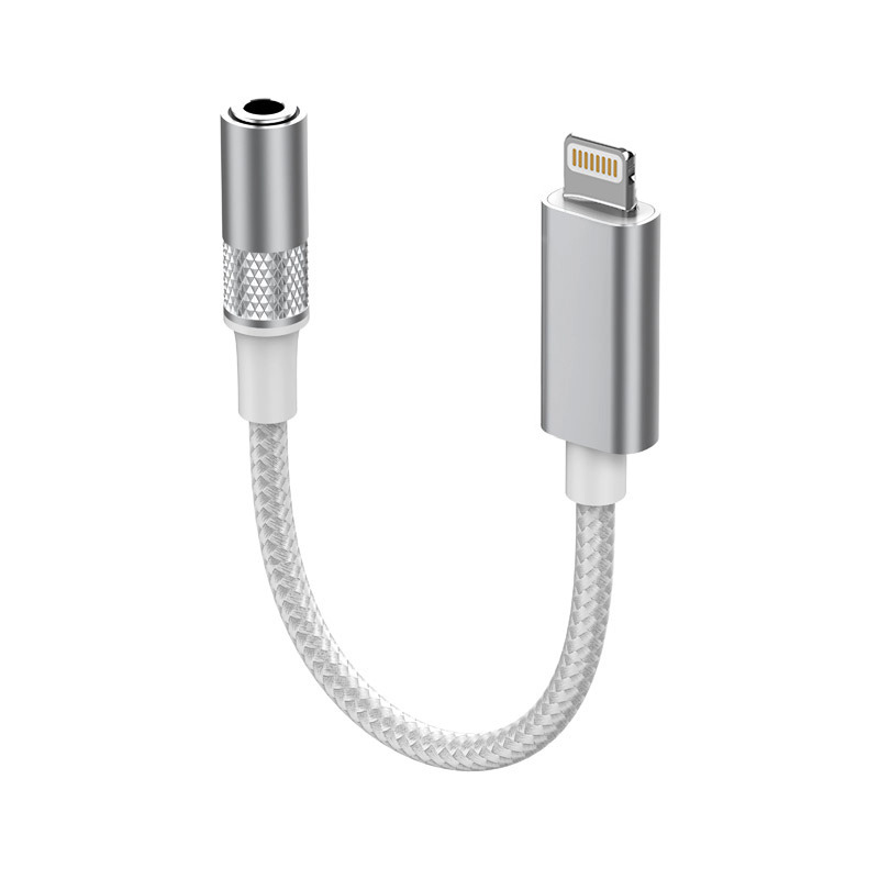 Adapter LDNIO LSY80i za slusalice iPhone Lightning na 3.5mm beli ...