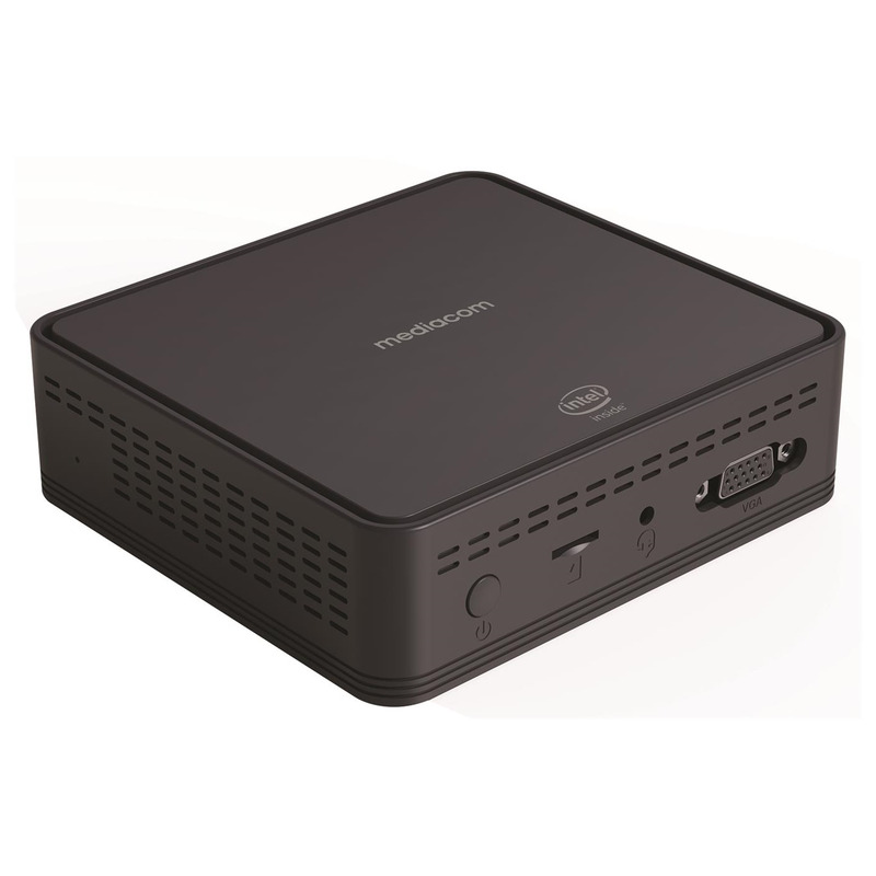 MEDIACOM MP103 Mini PC Intel Celeron N4020 1.1GHz (2.8GHz) 4GB 128GB Win11Home - Konovo.rs