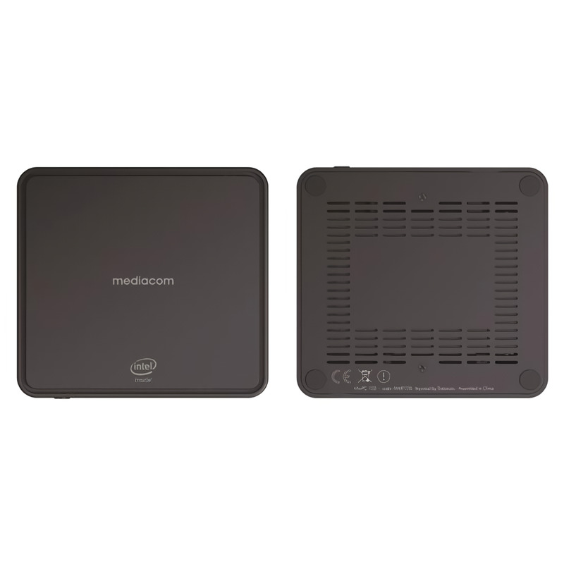MEDIACOM MP103 Mini PC Intel Celeron N4020 1.1GHz (2.8GHz) 4GB 128GB ...