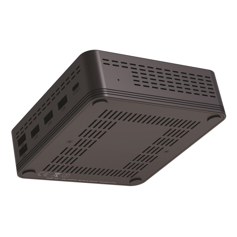 MEDIACOM MP103 Mini PC Intel Celeron N4020 1.1GHz (2.8GHz) 4GB 128GB Win11Home - Konovo.rs