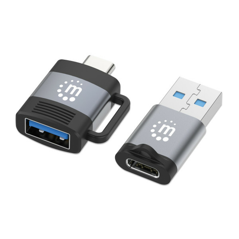 Adapter Manhattan 356329 USB 3.0 - USB-C M/F - F/M set 2 adaptera ...