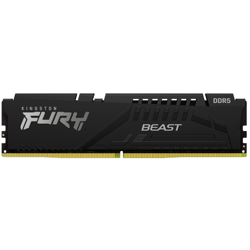 KINGSTON DIMM DDR5 16GB 6000MT/s KF560C36BBE2-16 FURY Beast Black EXPO - Konovo.rs