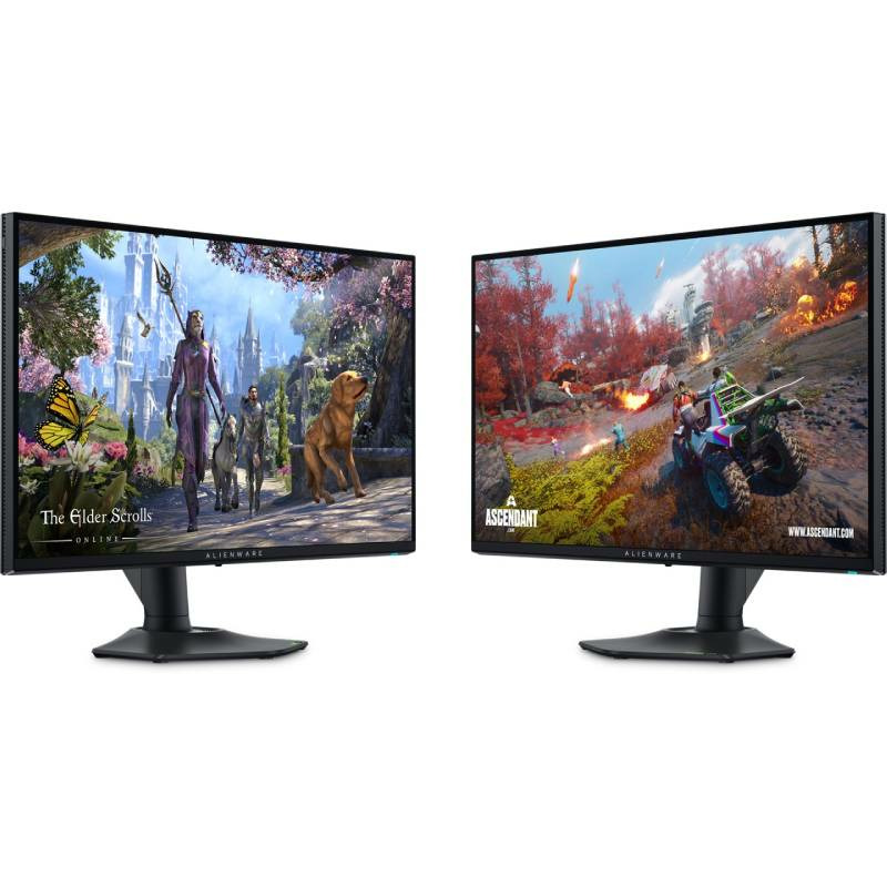 DELL 27 inch AW2725QF 4K IPS 180Hz G-Sync Alienware Dual-Resolution ...