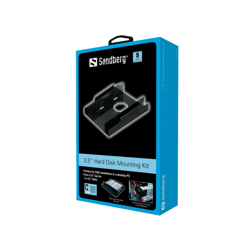 Adapter Sandberg 2.5" na 3,5" mounting kit 135-90 - Konovo.rs