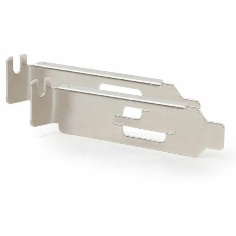 SPC-22 Gembird 2 serial port PCI-Express RS232 add-on card, with extra low-profile bracket A ...